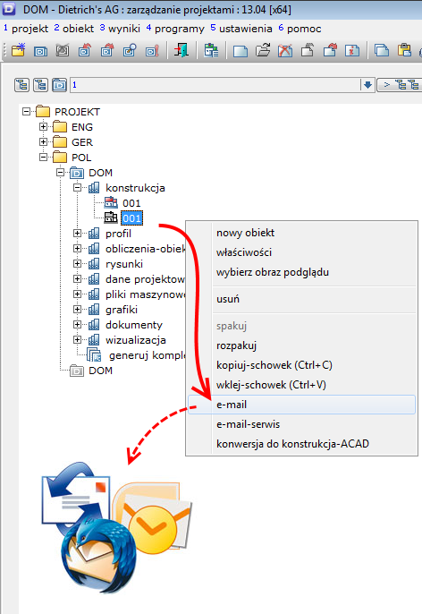 Wymiana informacji | INFOTEKA Dietrich's