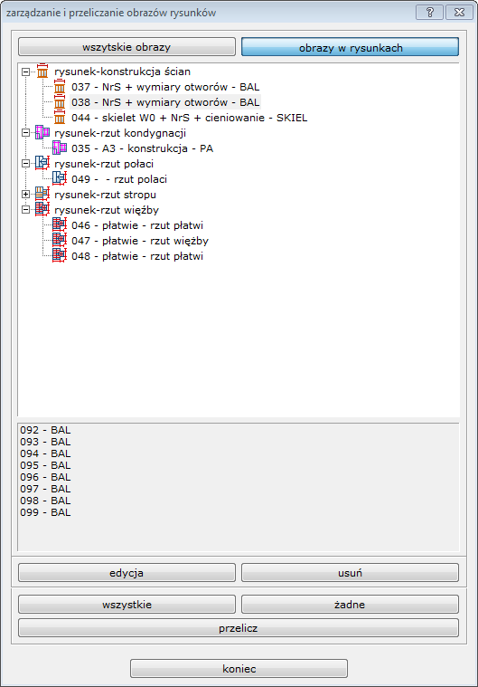 Aktualizacja rysunku | INFOTEKA Dietrich's