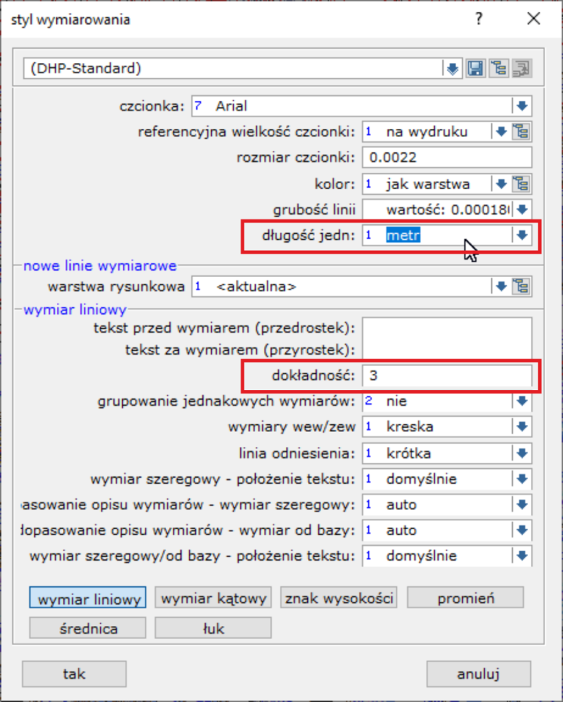 Jednostki miary | INFOTEKA Dietrich's