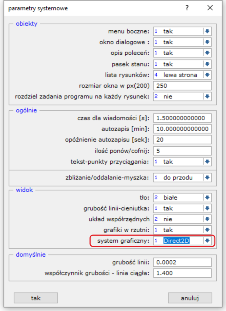 Direct 2D – prezentacja graficzna | INFOTEKA Dietrich's